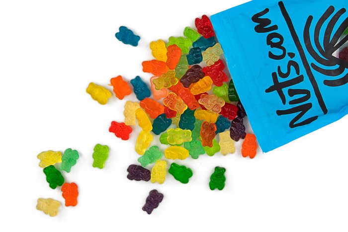 Gummy Bears (12 Flavors) - By the Pound - Nuts.com