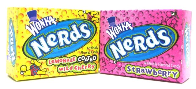 Willy Wonka Candy Nerds