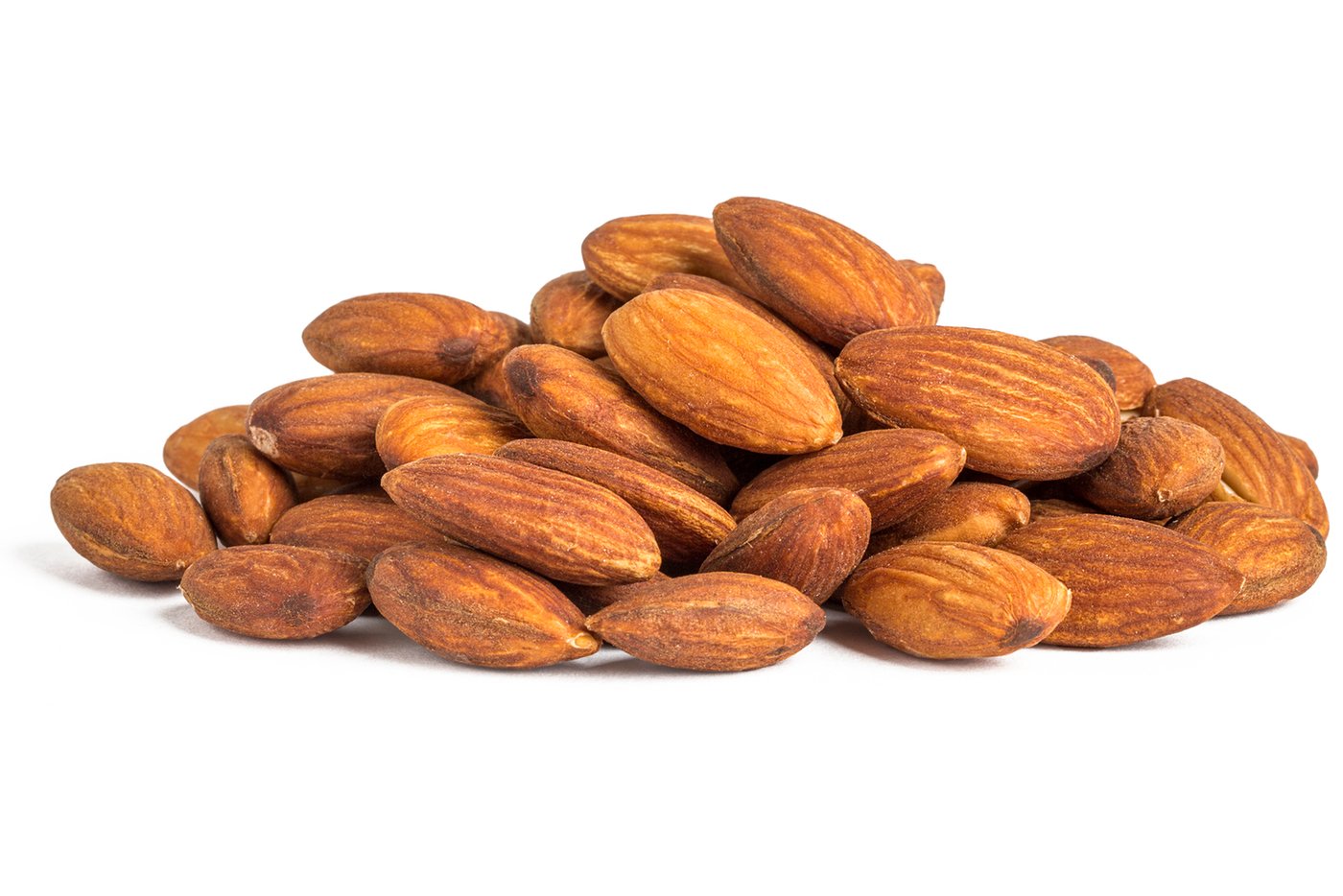 Roasted Almonds (Unsalted) - By the Pound - Nuts.com